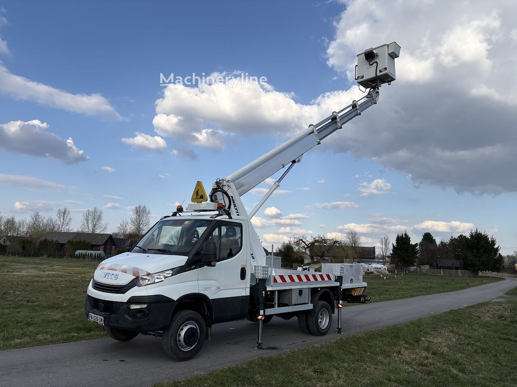 IVECO Daily 65C18 auto dizalica s korpom