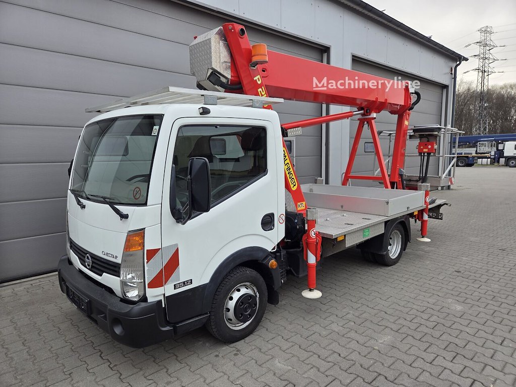 Nissan Cabstar 35.12 - Palfinger P 210 BK - Wumag - Ruthmann auto dizalica s korpom