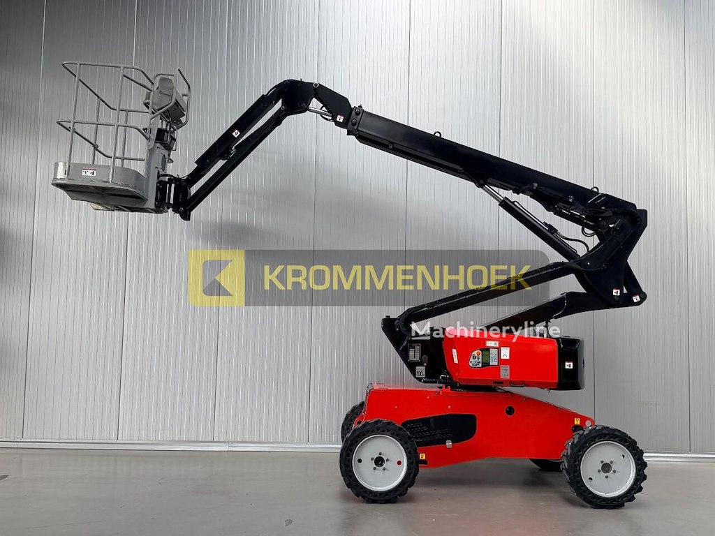 Manitou Man Go 12 hidraulična zglobna platforma