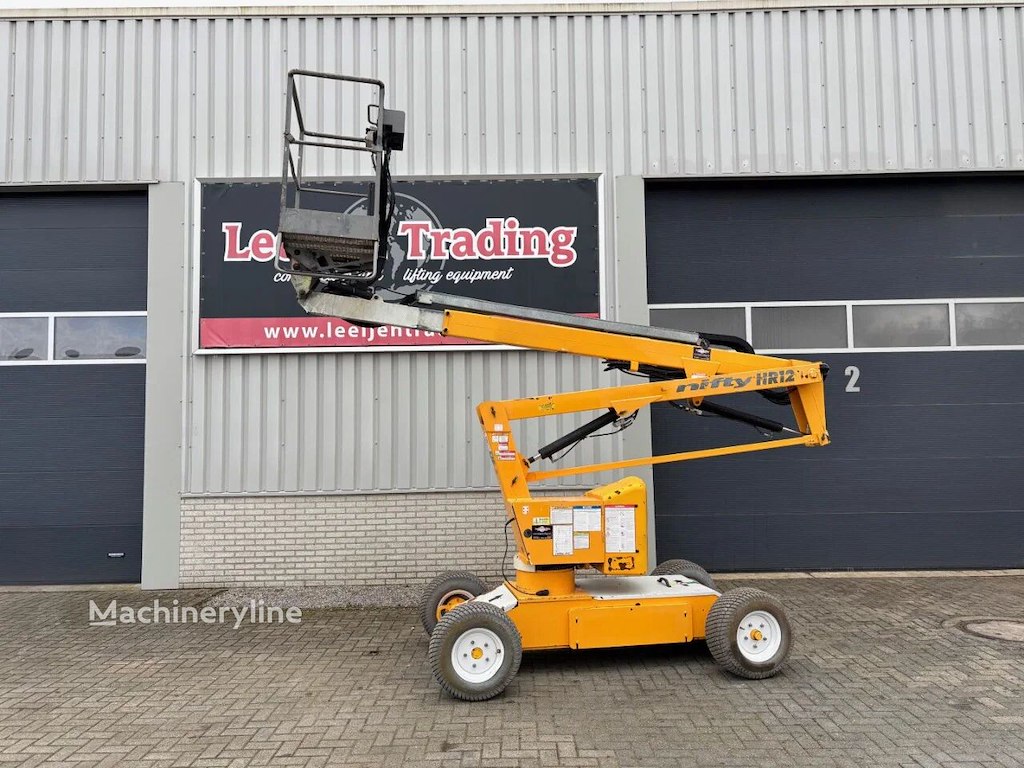 Niftylift HR12 NE articulated boomlift, Year: 2012!! hidraulična zglobna platforma