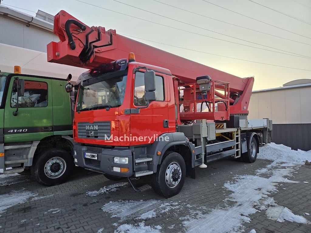 MAN TGM 18.280 BB - Wumag WT 450 Palfinger auto dizalica s korpom