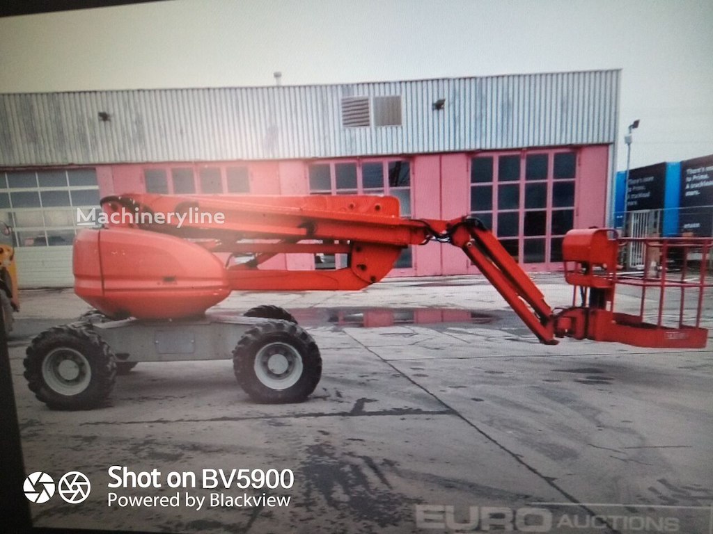 Manitou 160 ATJ hidraulična zglobna platforma