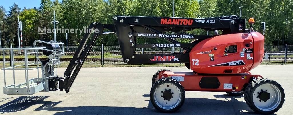 Manitou 160 ATJ 4RD ST5 S2 hidraulična zglobna platforma