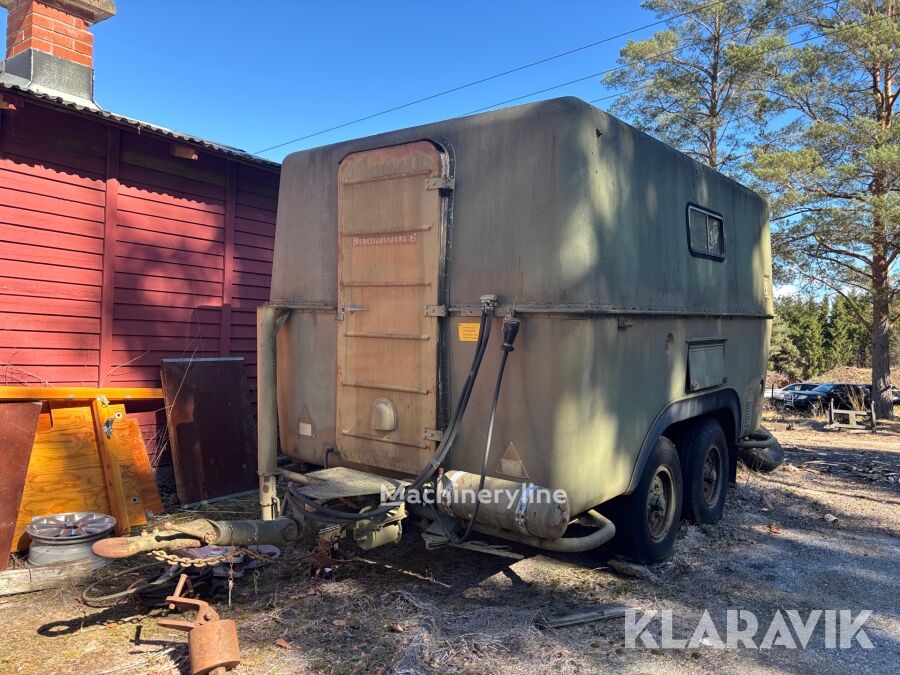 Prodaje se Verkstadskärra Svenska Karosseri Verkstäderna stambeno-poslovni kontejner na aukciji