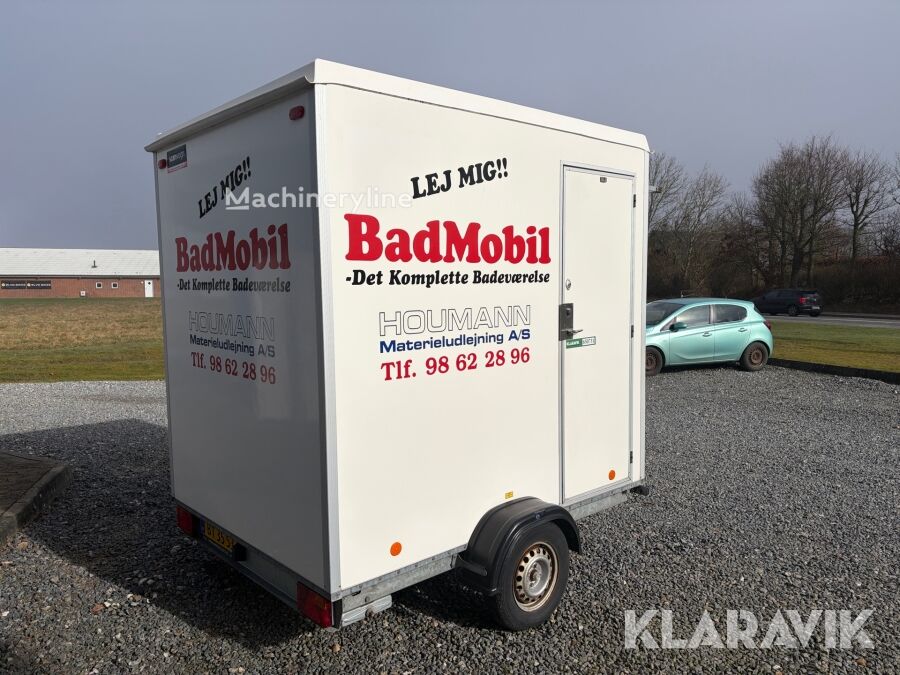 Prodaje se Scanvogn Badmobil sanitarni kontejner na aukciji