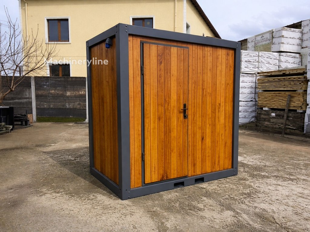 Novi Prefekta Modell Wood WC Dusche Container | Sanitärcontainer | stambeno-poslovni kontejner