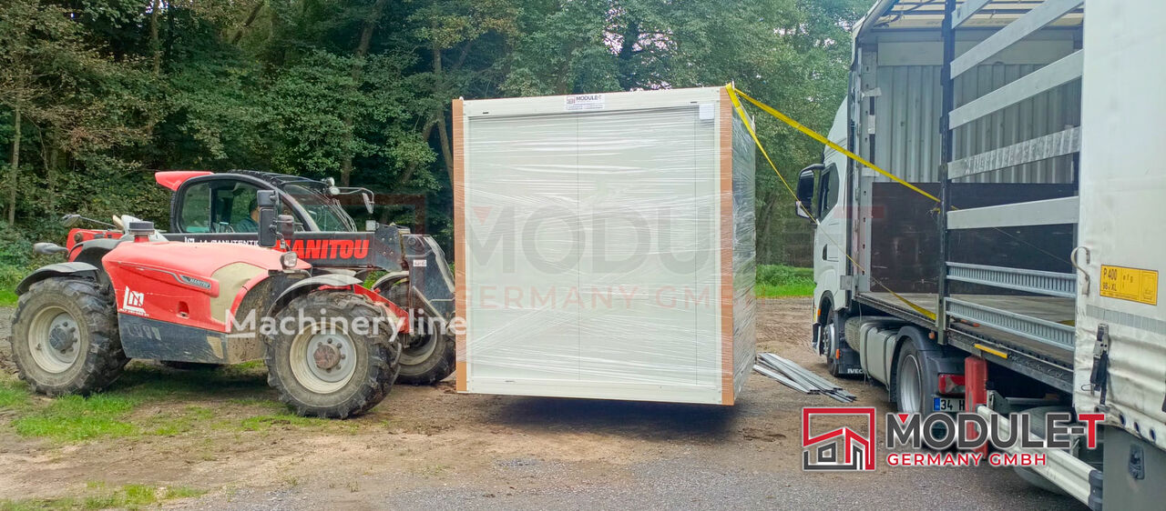 Novi Module-T Bürocontainer kaufen 3×2,40 m | kompakt | NEU stambeno-poslovni kontejner