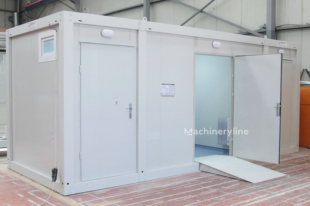 Novi Module-T WC- & Duschcontainer barrierefrei kaufen 6 m | 14,4 m² | NEU sanitarni kontejner