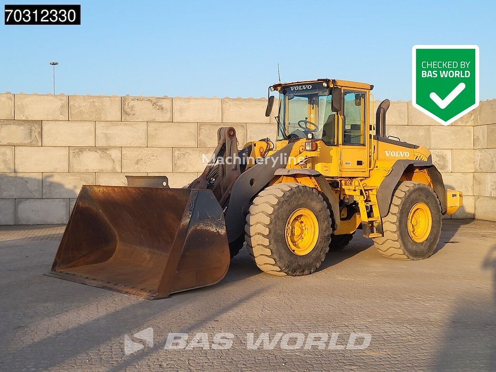 Volvo L110 E Quick Coupler prednji utovarivač