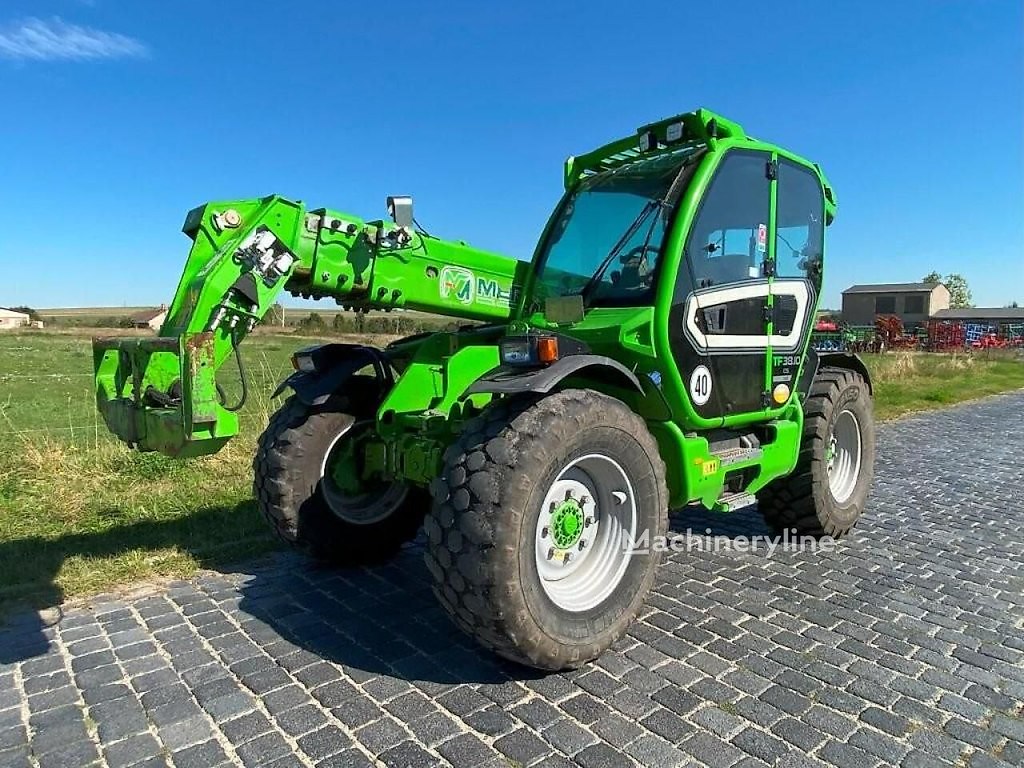 Merlo TF 38.10 CS 140 teleskopski prednji utovarivač