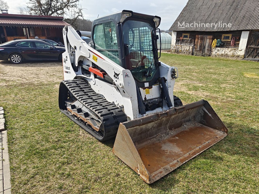 Bobcat T770 + Grader with 2D mini utovarivač guseničar