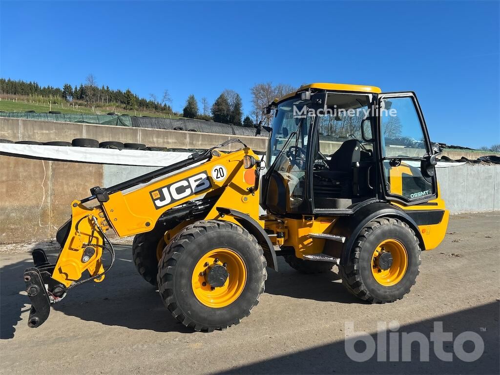 Prodaje se JCB TM220 SV C prednji utovarivač na aukciji