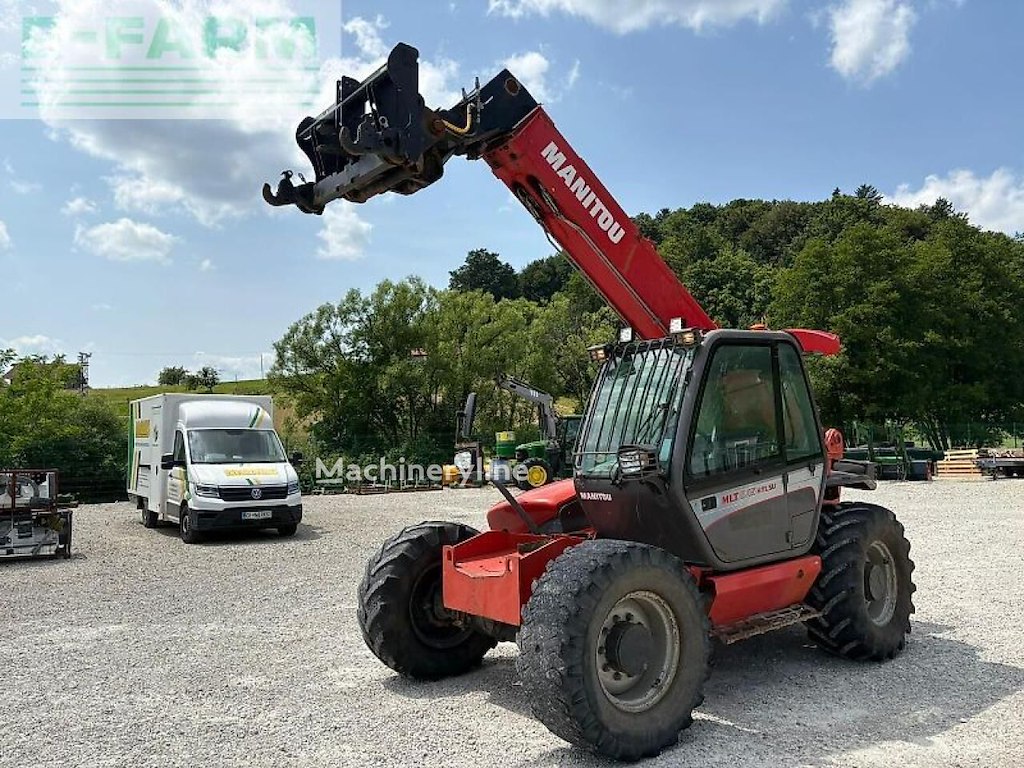 Manitou mlt 845 teleskopski prednji utovarivač