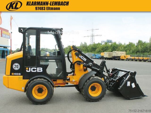 Novi JCB 403 Smart Power Kabine - Heizung multifunkcionalni utovarivač