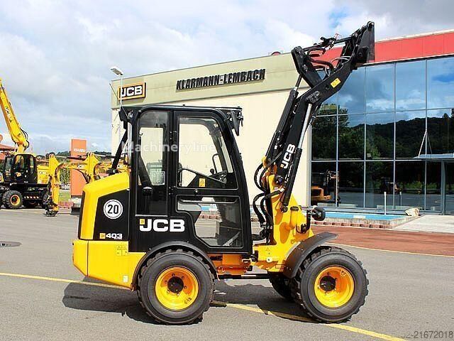 Novi JCB 403 Smart prednji utovarivač