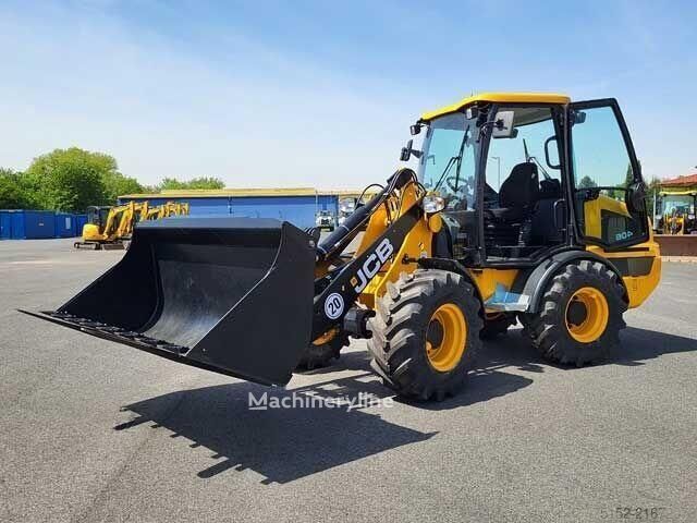 Novi JCB 406 - Stufe V - inkl. Schaufel und Gabel multifunkcionalni utovarivač