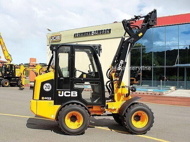 Novi JCB 403 Smart Power multifunkcionalni utovarivač