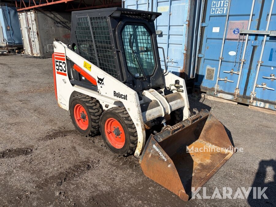 Prodaje se Bobcat 553 mini utovarivač na aukciji