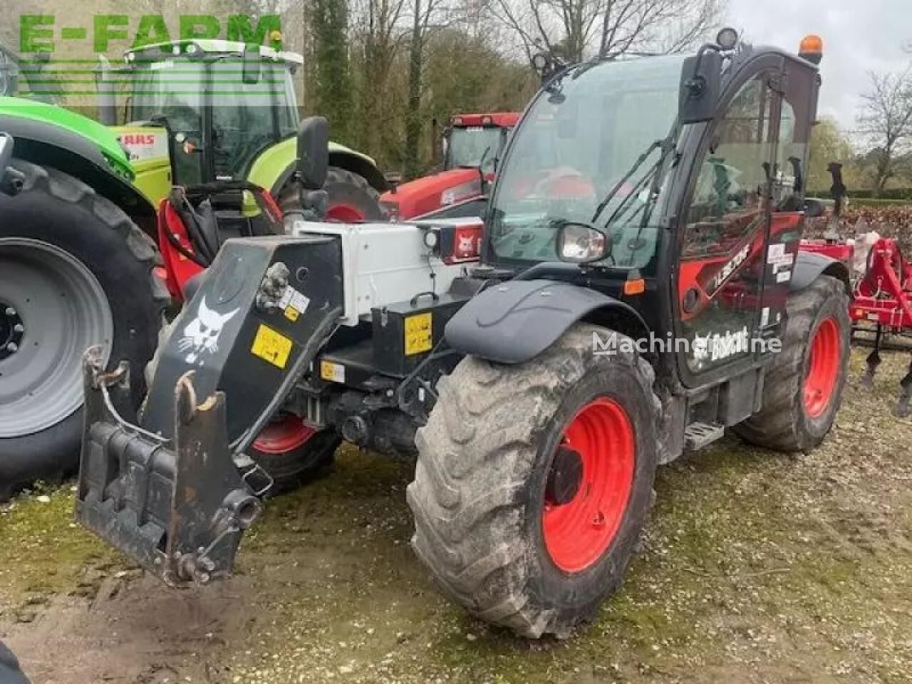 Bobcat tl3870hf teleskopski prednji utovarivač