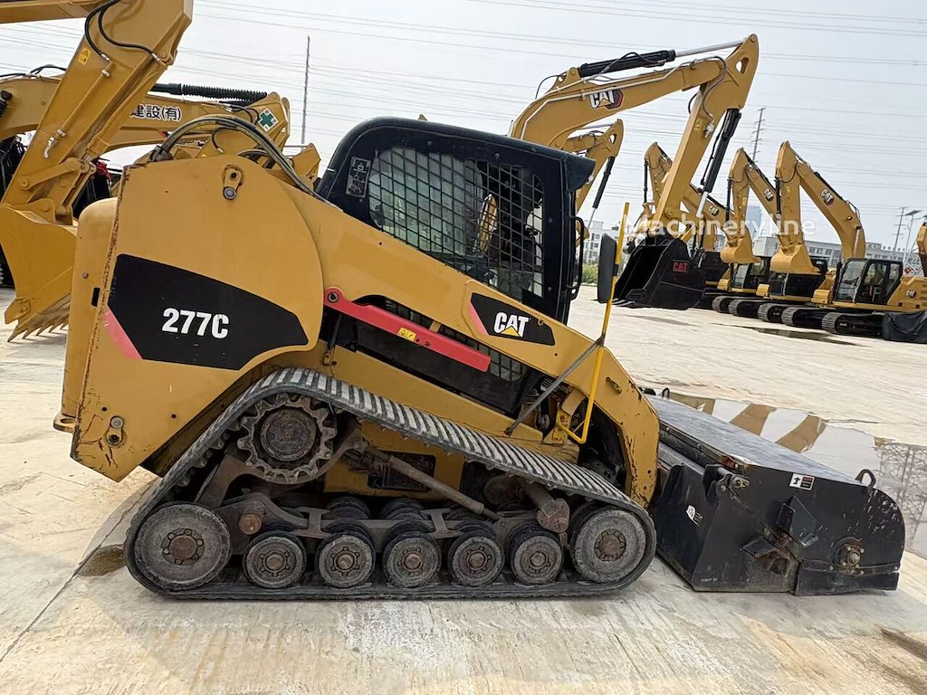 Caterpillar 277C mini utovarivač guseničar