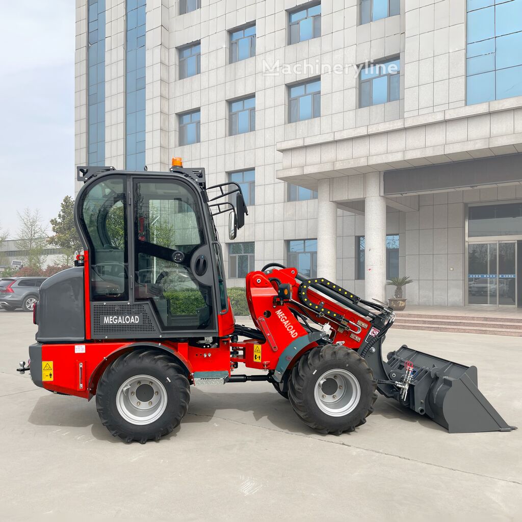 Novi Weidemann Telescopic Boom | Mini Loader | Megaload Group Manufacturer | M1 multifunkcionalni utovarivač