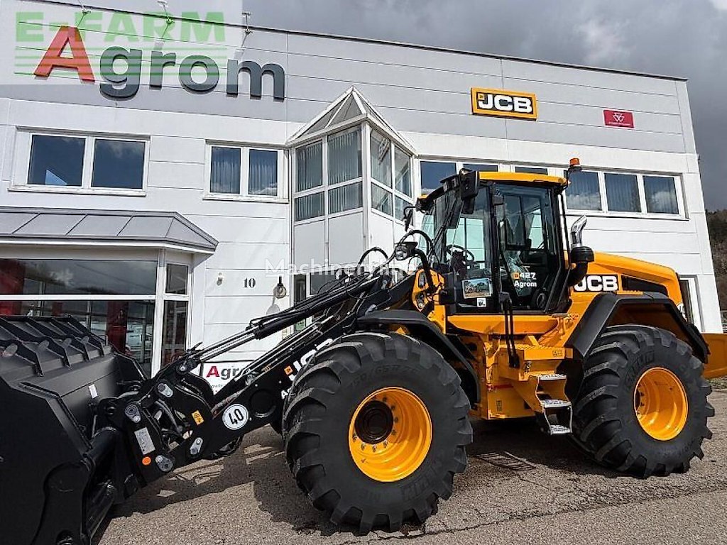 JCB 427 ht agri prednji utovarivač