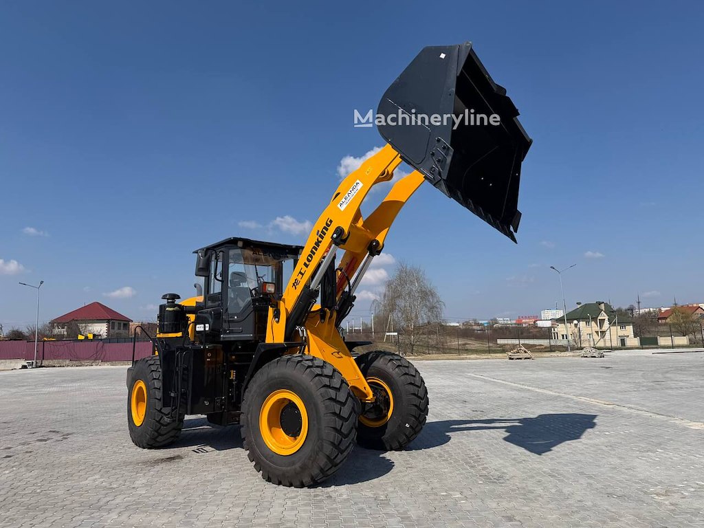 Novi Lonking CDM 856 prednji utovarivač