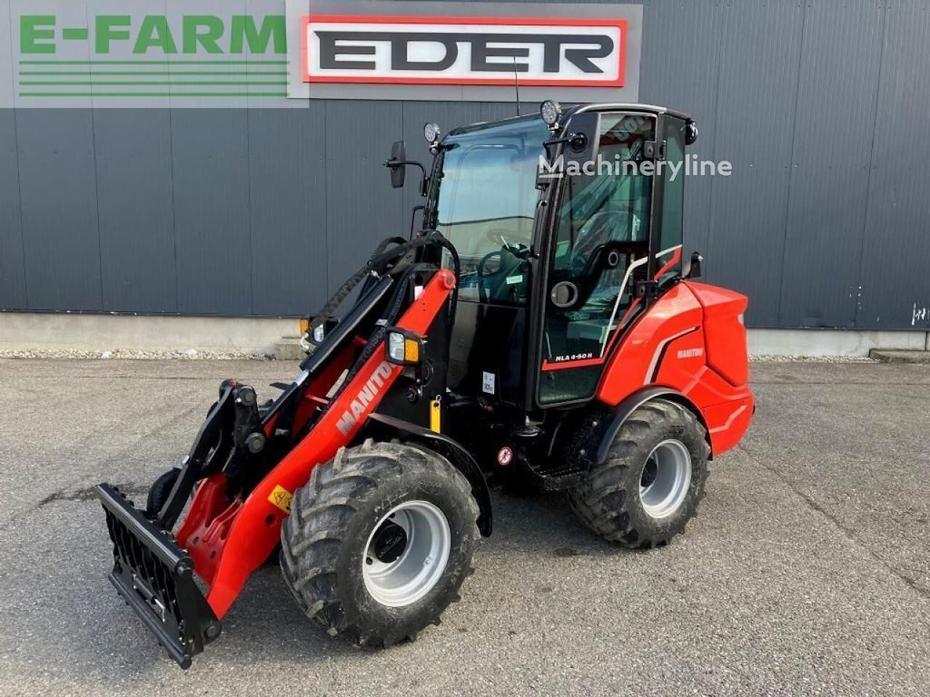 Manitou mla 4-50h knicklader multifunkcionalni utovarivač