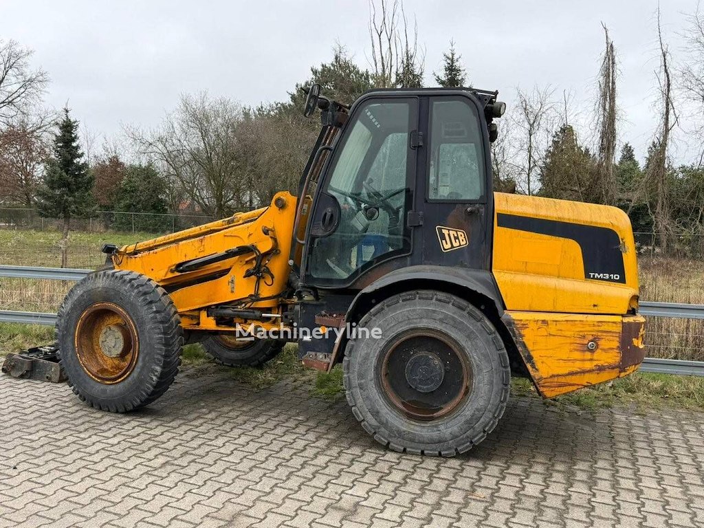 Prodaje se JCB TM310 teleskopski prednji utovarivač na aukciji
