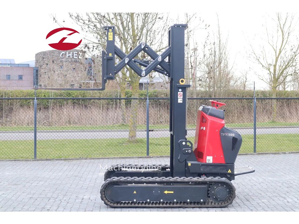 Hinowa TPX1800 | TRACKED FORKLIFT | 1.8 TON | EXT FORKS mini utovarivač guseničar