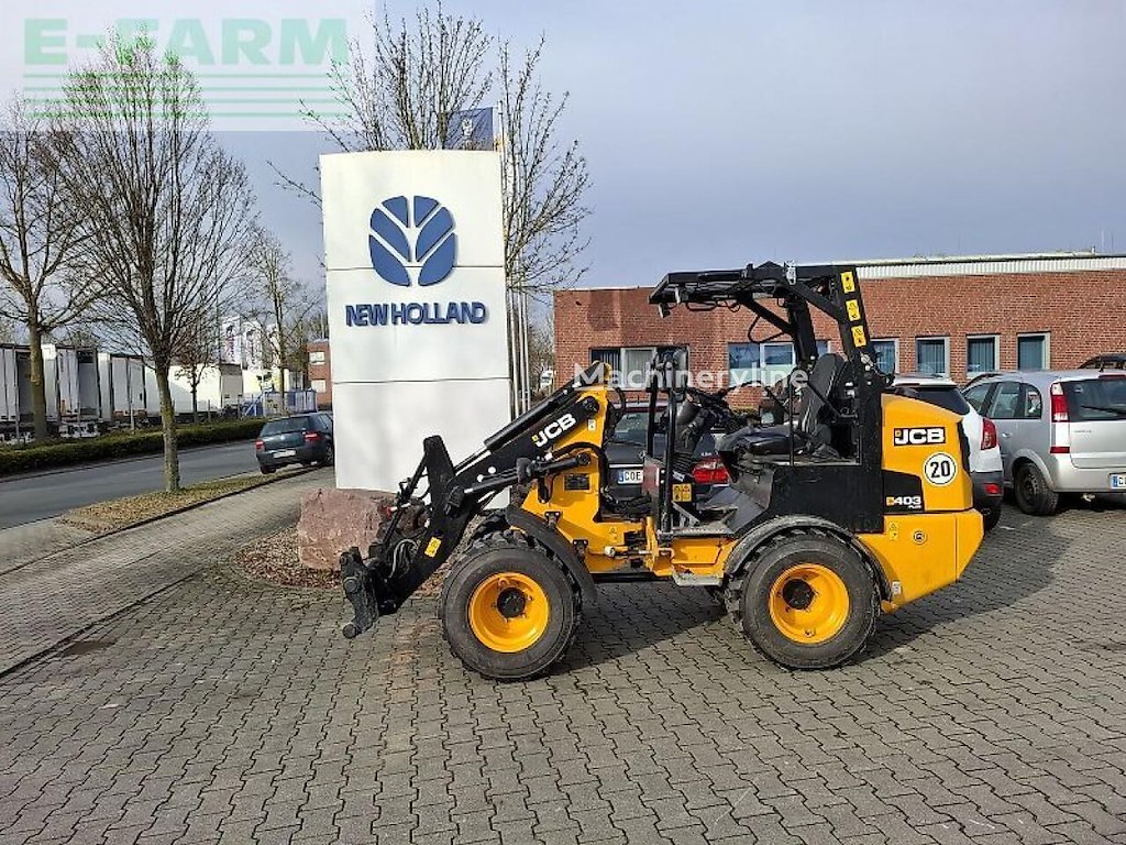 JCB 403 plus mit schutzdach multifunkcionalni utovarivač