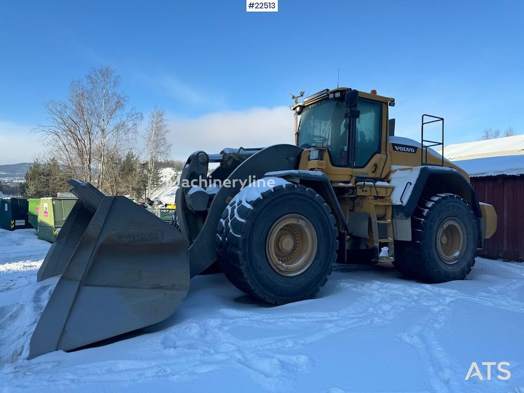 Volvo Hjullaster m/ skuffe – girkasse må byttes eller overhales prednji utovarivač