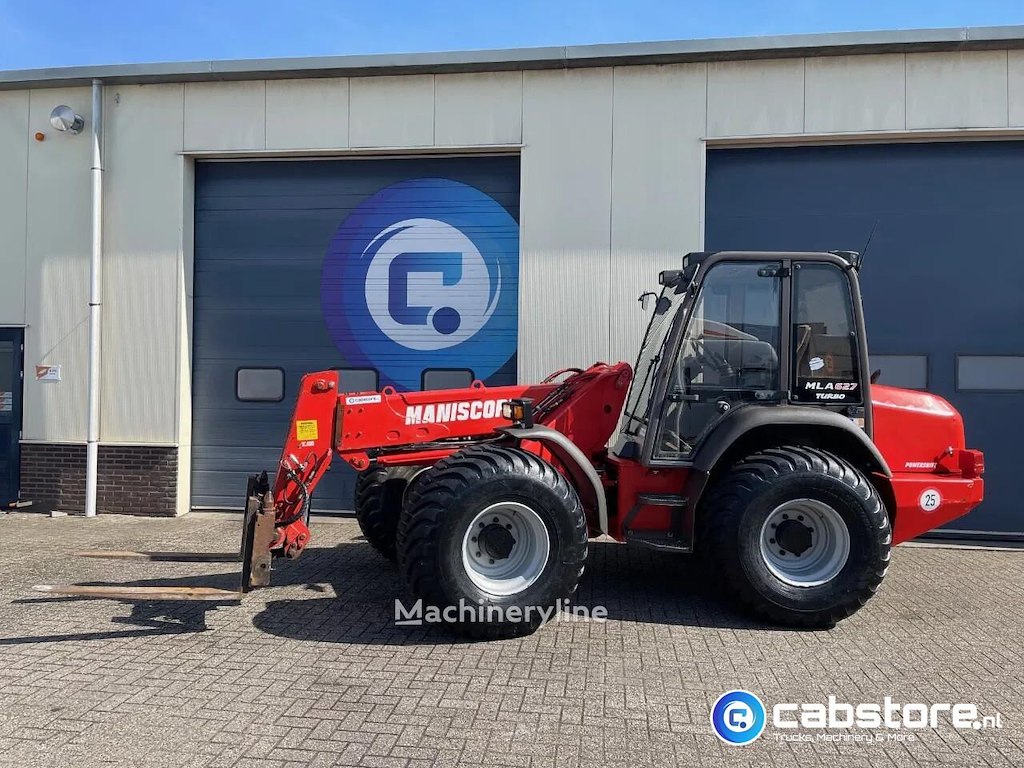 Manitou MLA 627 Turbo Powershift Telescopic wheel loader - Telehandler - teleskopski prednji utovarivač