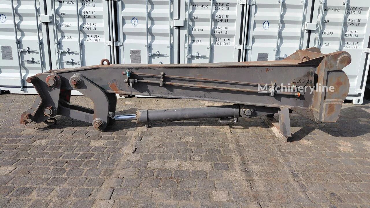 Verachtert CW45 to CW40 extension boom strela bagera za bagera