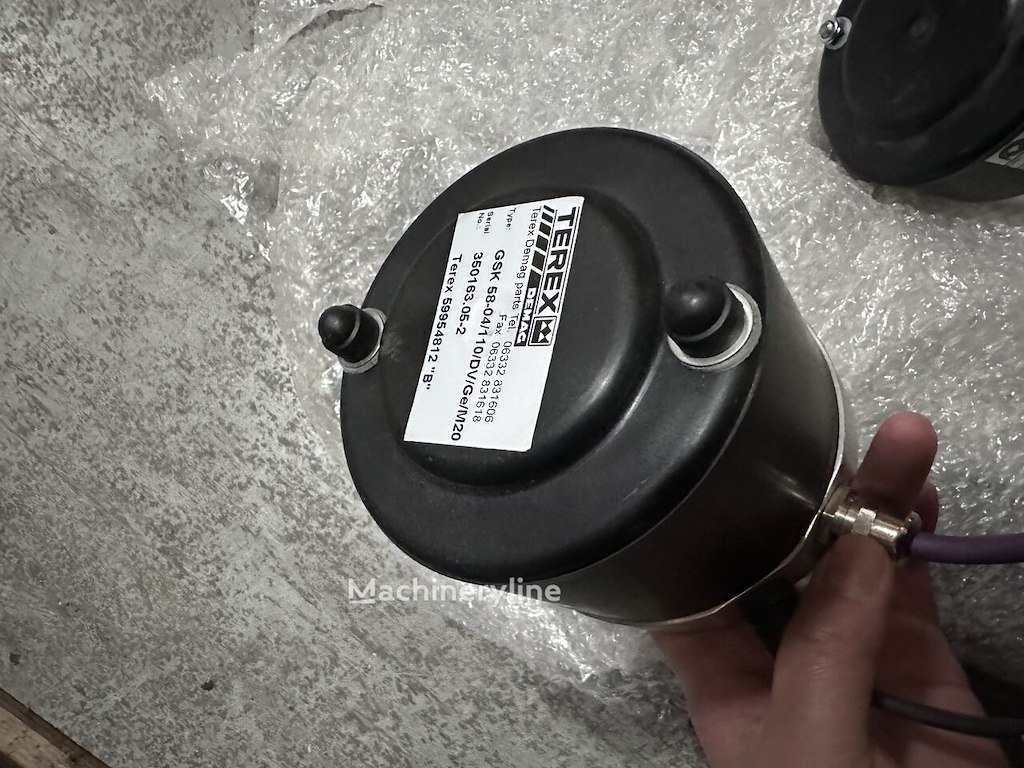 Cavotec GSK 58-04/110/DV/Ge/M20 upravljačka jedinica za Demag AC120, AC250, AC500, AC700 autodizalice