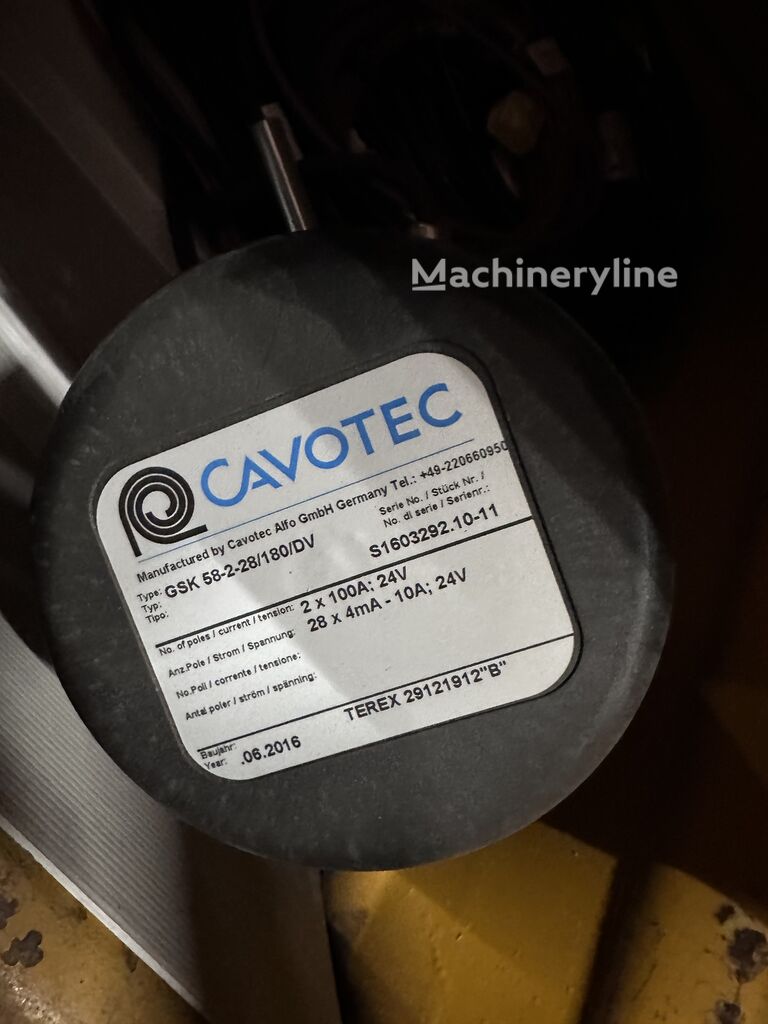 Cavotec GSK 58-2-28/180/DV Demag senzor za Demag AC, CH3160, CH3180 autodizalice