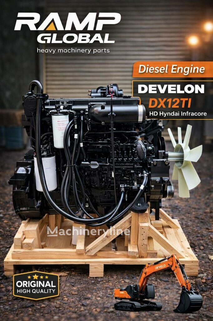 Develon DX12TI motor za midi bagera