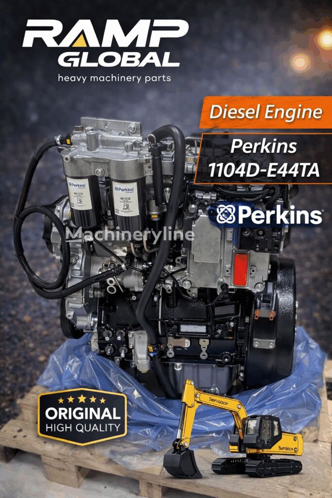 Perkins 1104D-E44TA motor za midi bagera