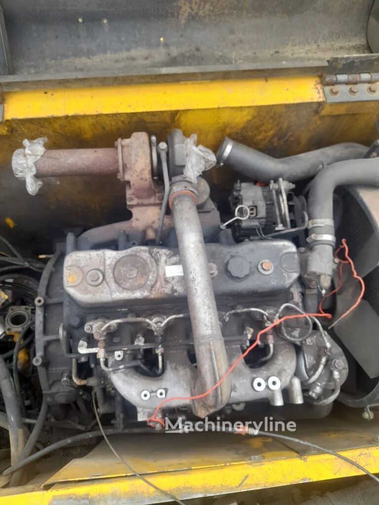 Isuzu motor za JCB 130 bagera