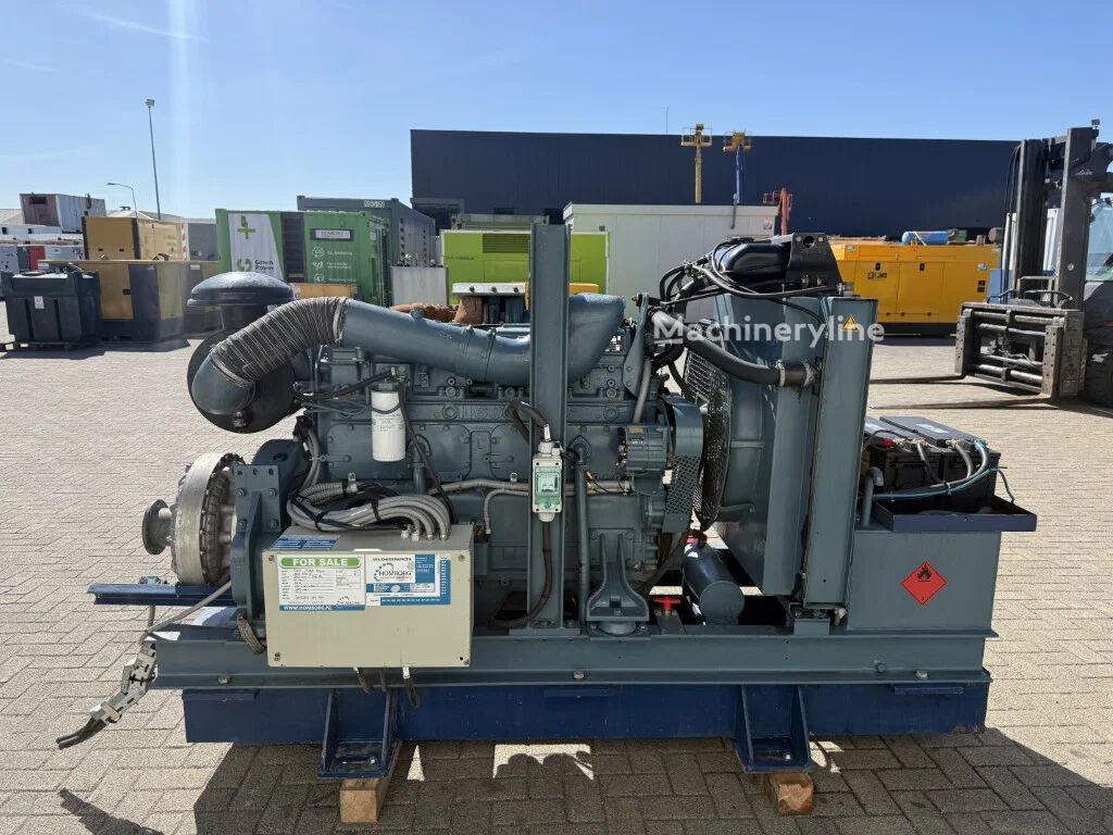 DAF DKT 1160 A 206 kW 280 PK Diesel Motor Boegschroef as New !