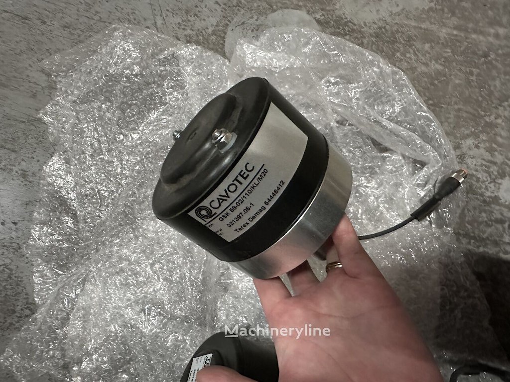 Cavotec GSK 58-02/110/KL/M20 Demag upravljačka jedinica za Demag AC160, AC250 autodizalice
