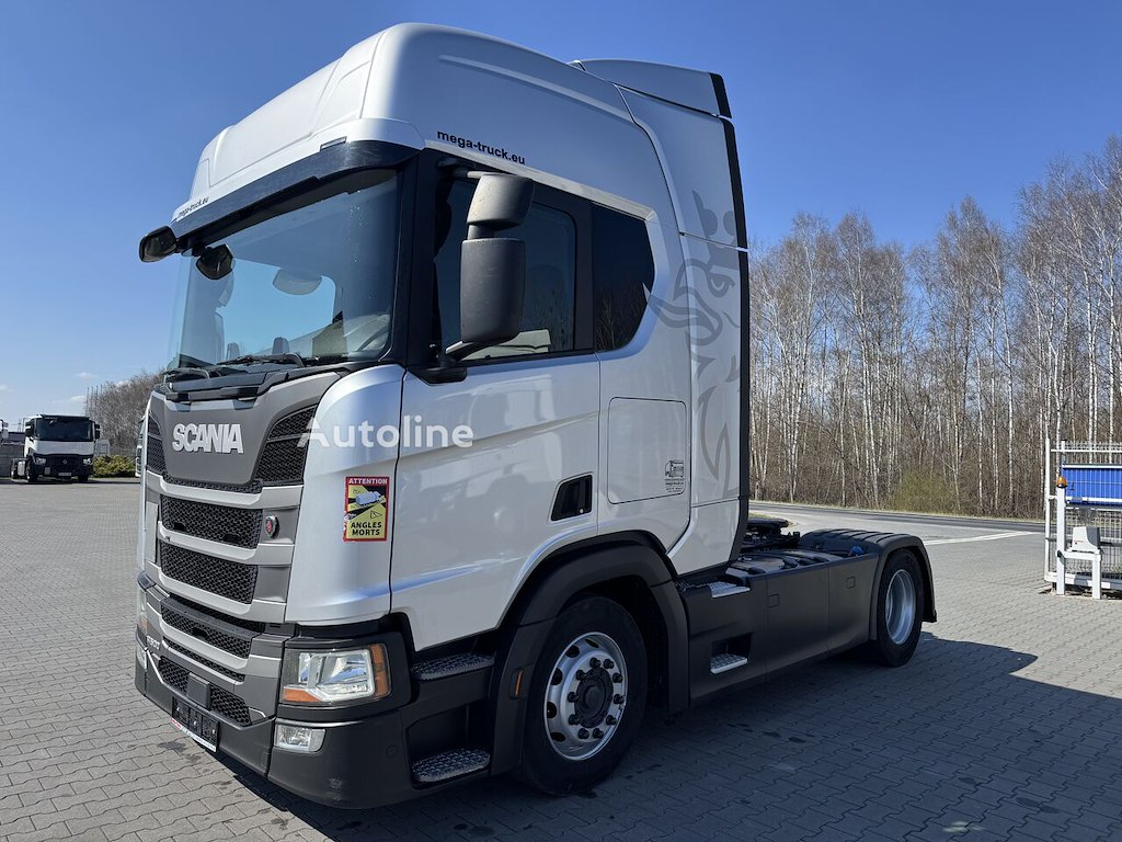 Scania R500 Euro6D Retarder I-Cool Import France tegljač