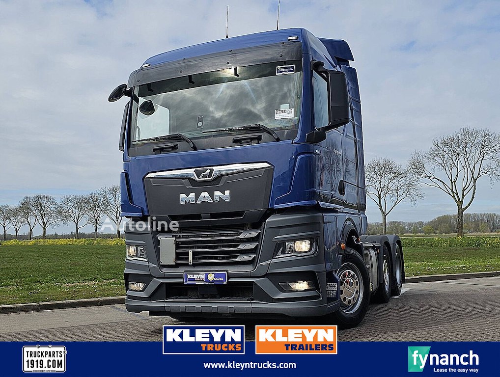 MAN 26.470 TGX GM 6X2/2 ADR EX/III tegljač