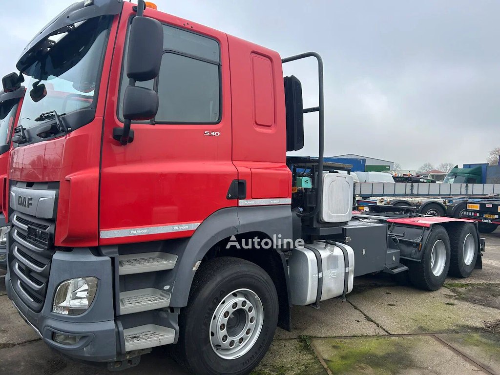 DAF CF 530 FTT intarder tegljač