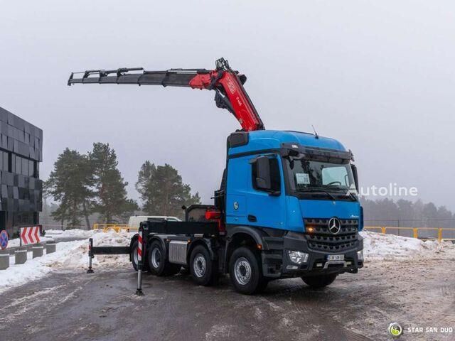 Mercedes-Benz MERCEDES BENZ Arocs 3251 8x4 Fassi F 485A.2.26 C tegljač