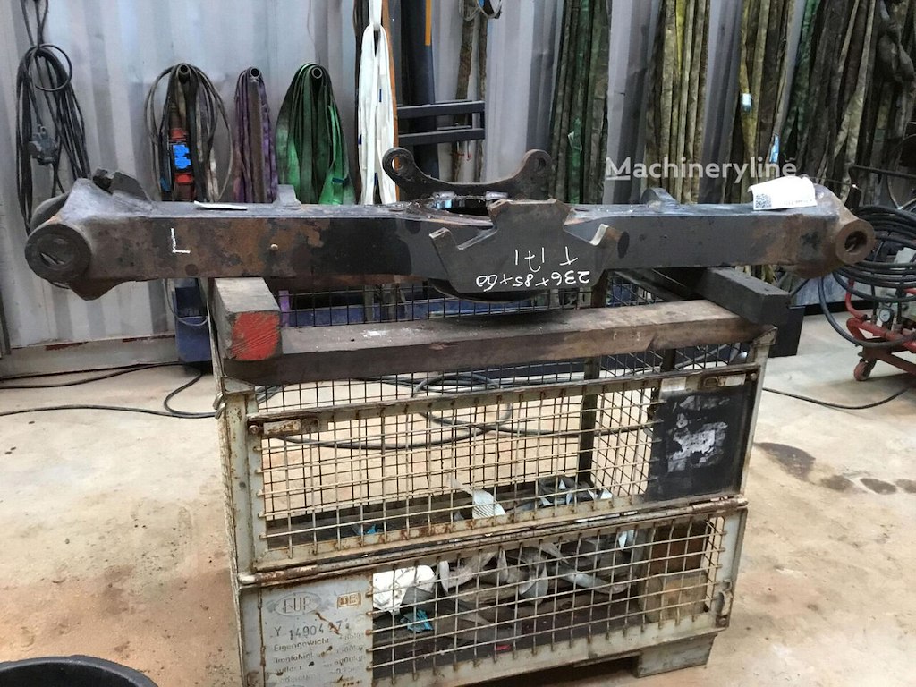 Terex AC 205 axle housing axle 4 kućište mosta za autodizalice