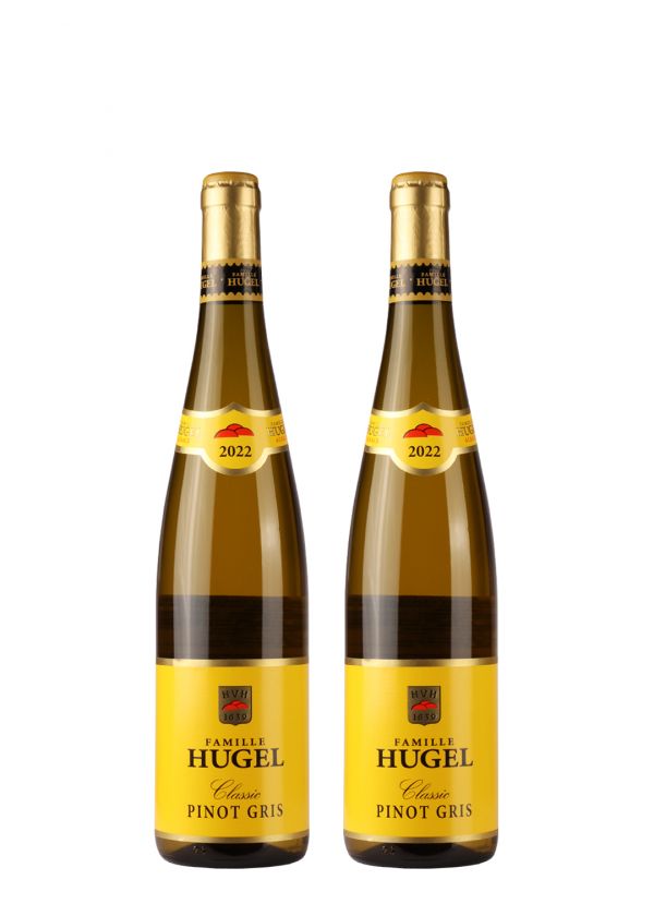 Hugel Pinot Gris Classic - 2 Boce
