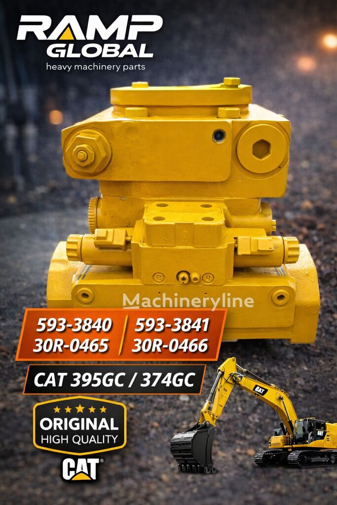Caterpillar 593-3840 hidraulična pumpa za Caterpillar 395GC 374GC bagera