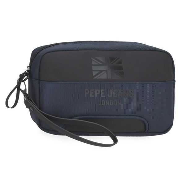 PEPE JEANS BROMLEY muška torbica za ruku - teget
