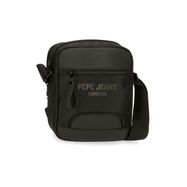 PEPE JEANS BROMLEY muška torba na rame - crna